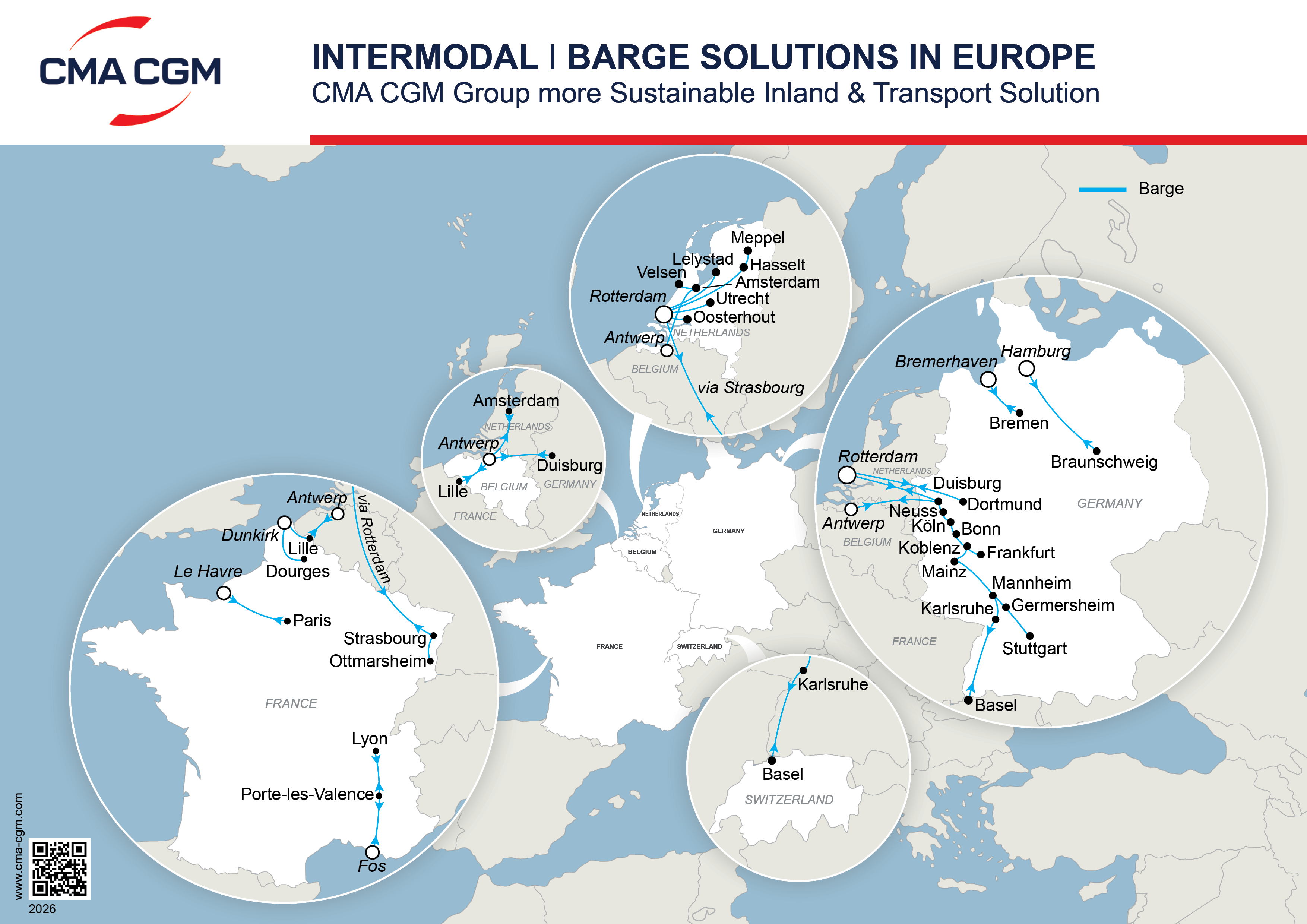 CMA CGM | Intermodal Europe